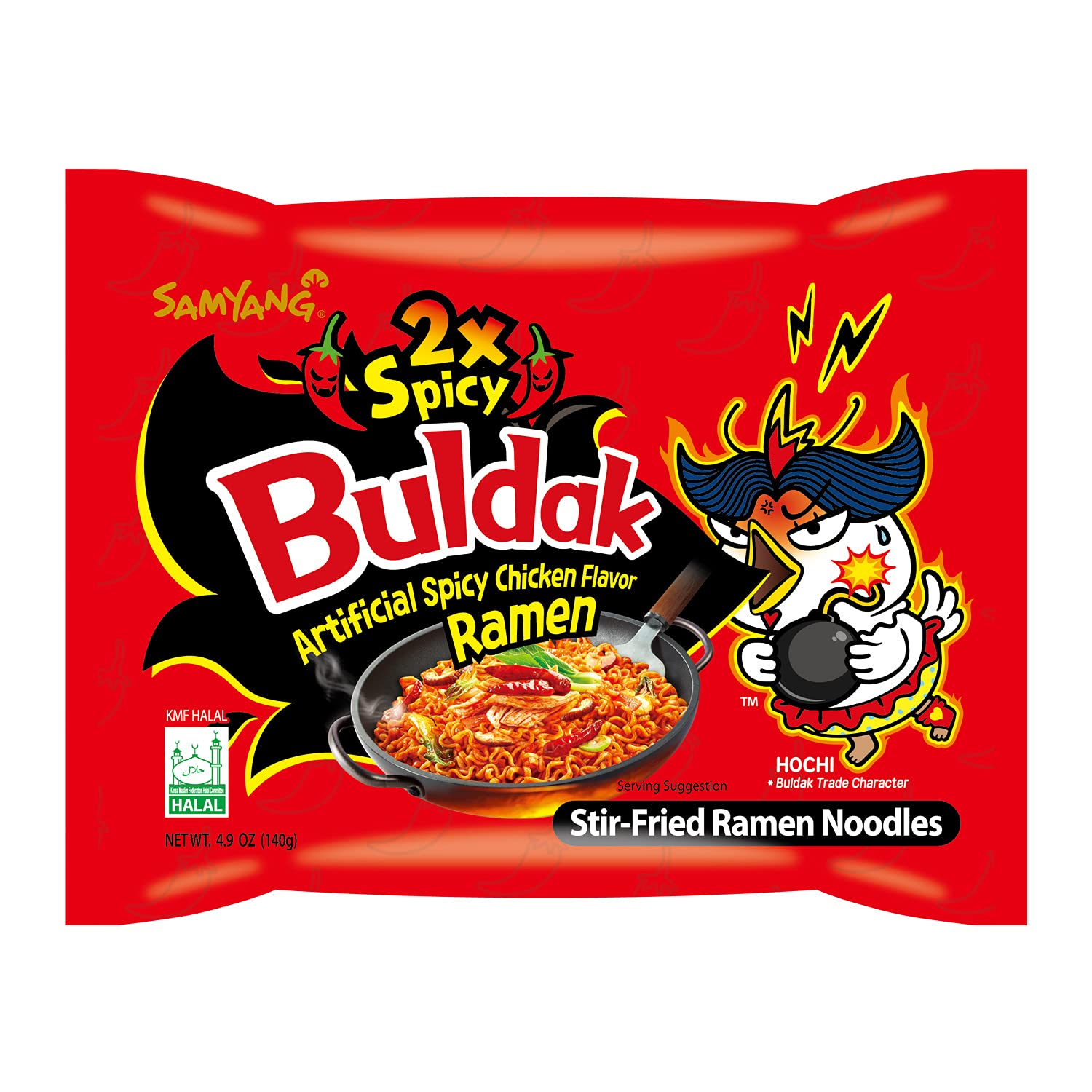 Dagaon Spicy Chicken Ramen Samyang Buldak Noodle Variety Pack 10