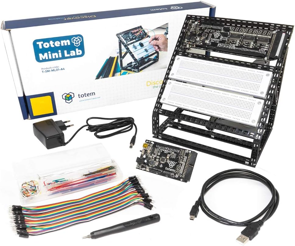 Totem Mini Lab - Plateforme d'apprentissage électronique pour Le ...