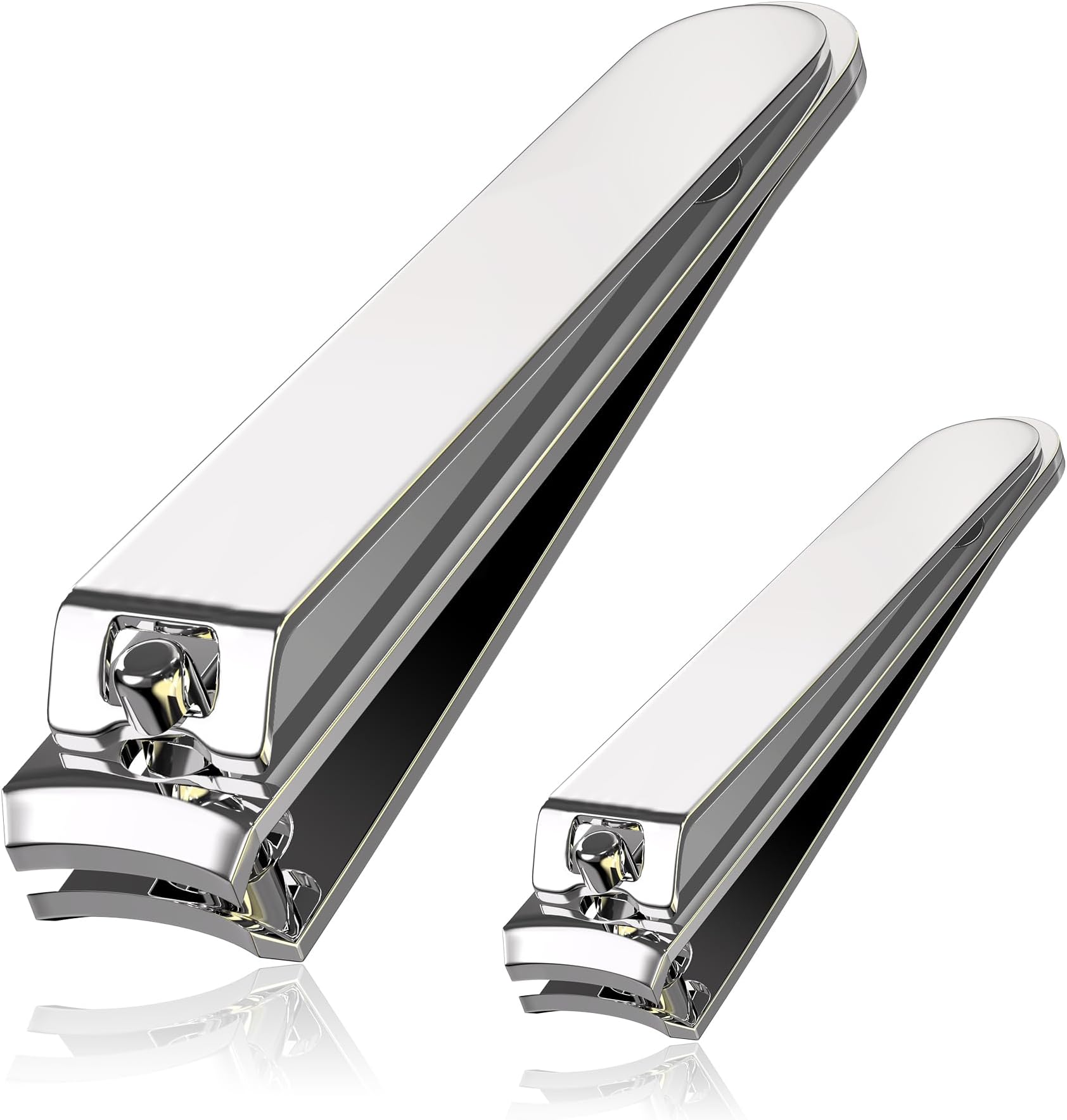 Amazon.com : Kiss Premium Precision Nail Clipper : Fingernail Clippers ...