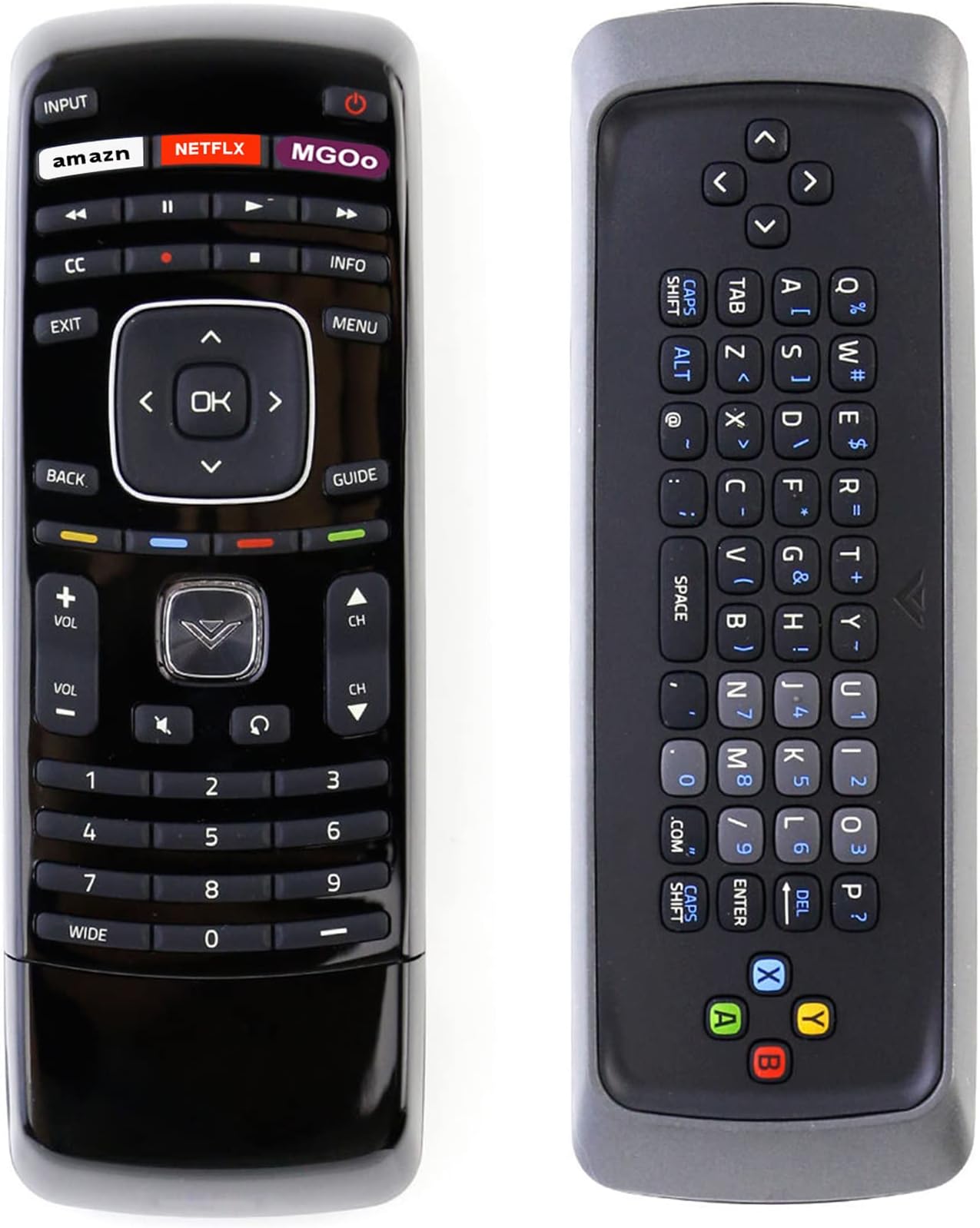 Amazon.com: New XRT500 XUMO LED LCD Remote with QWERTY Keyboard & Smart ...
