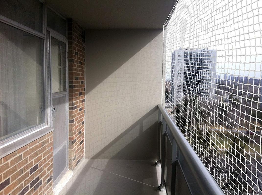 Evafly Bird Net | Bird net for Pigeon for Balcony | Size:8X10 Ft | UV ...