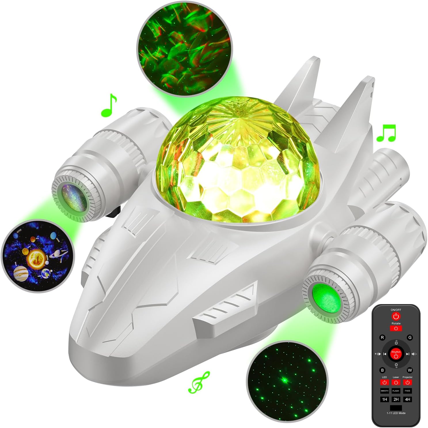 Amazon.com: Galaxy Projector Star Projector for Bedroom, Star Projector ...