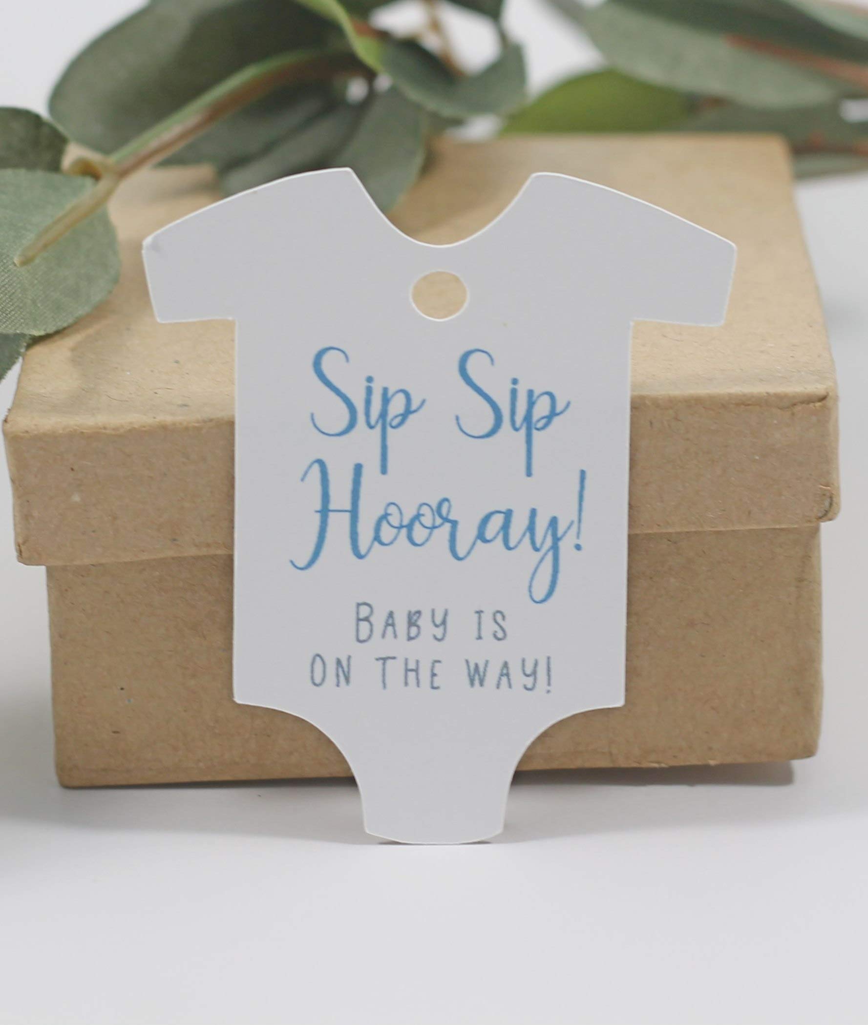 Buy Sip Sip Hooray Baby Shower Favor Tags In One Piece Shape Set Of 20 Buy Sip Sip Hooray Baby Shower Favor Tags In One Piece Shape Set Of 20