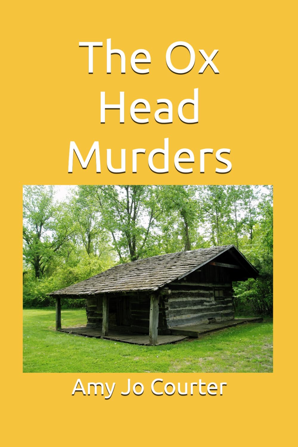 Amazon.com: The Ox Head Murders: 9798990677609: Courter, Amy Jo: Books