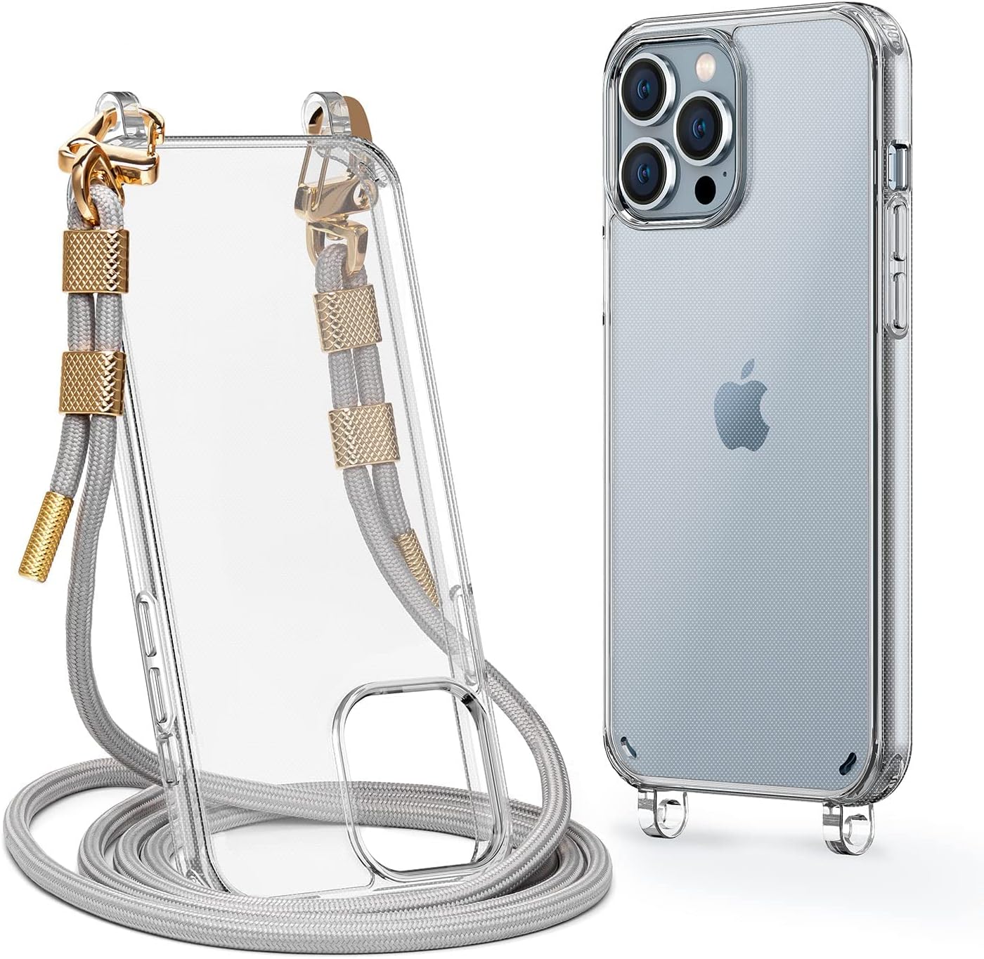 Amazon.com: YESPURE Designed for iPhone 12 Clear Case,iPhone 12 Pro ...
