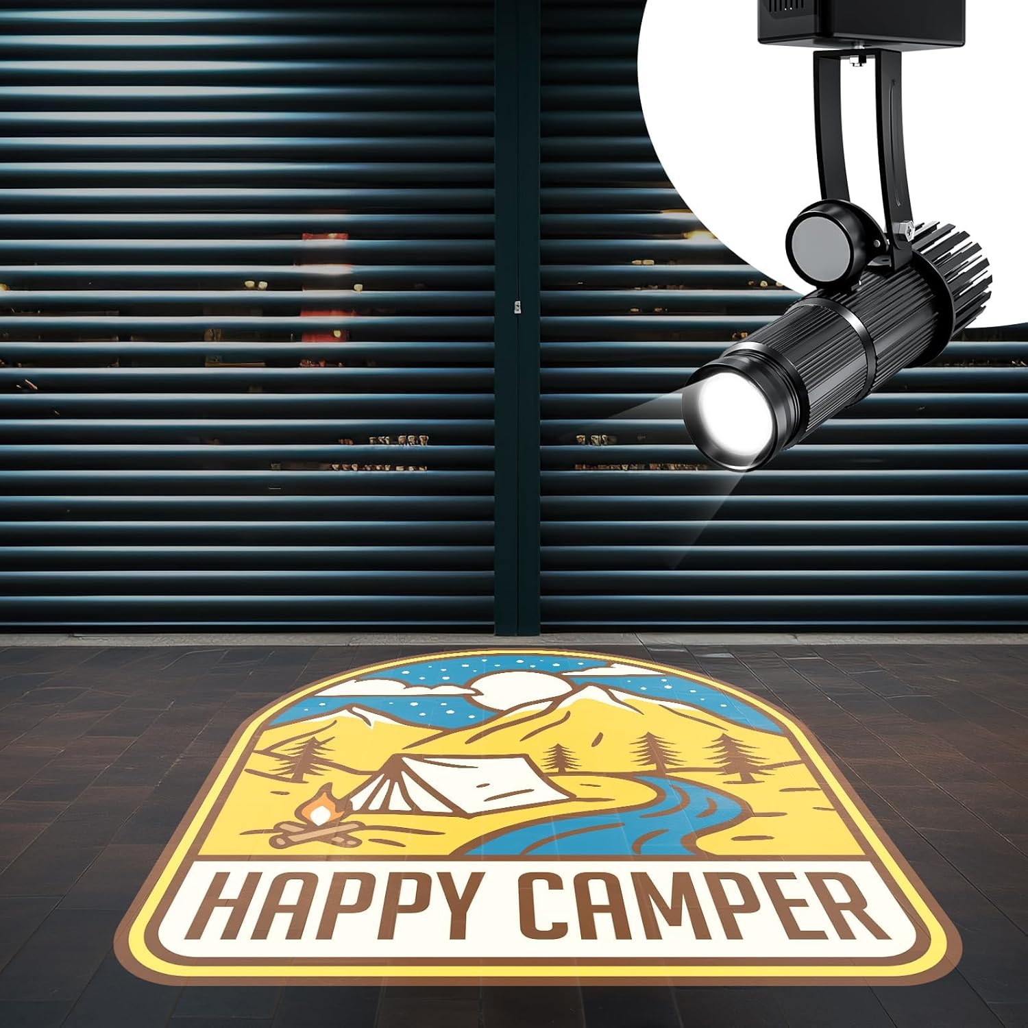 Amazon.com: ARXENOVATH GOBO Projector LED Logo GOBO Projector Image ...