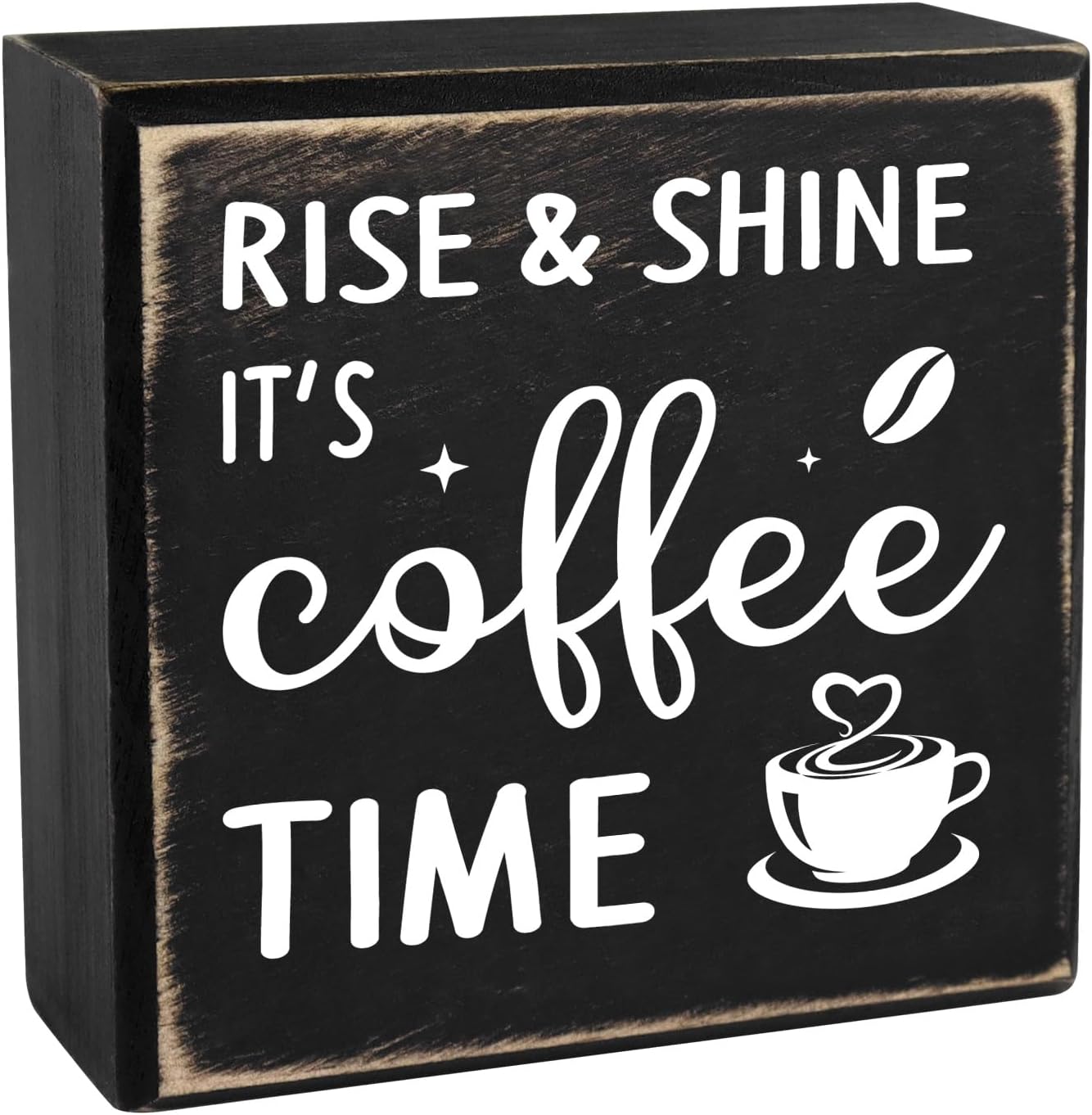 Amazon.com: Coffee Wooden Bar Decor Sign, Farmhouse Coffee Accessories ...