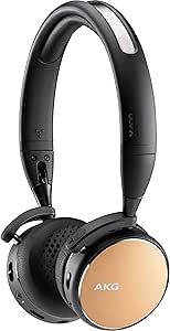 AKG GP-Y400HAHHAWA Bluetooth Kulaklık, Pembe Altın : Amazon.com.tr: Elektronik