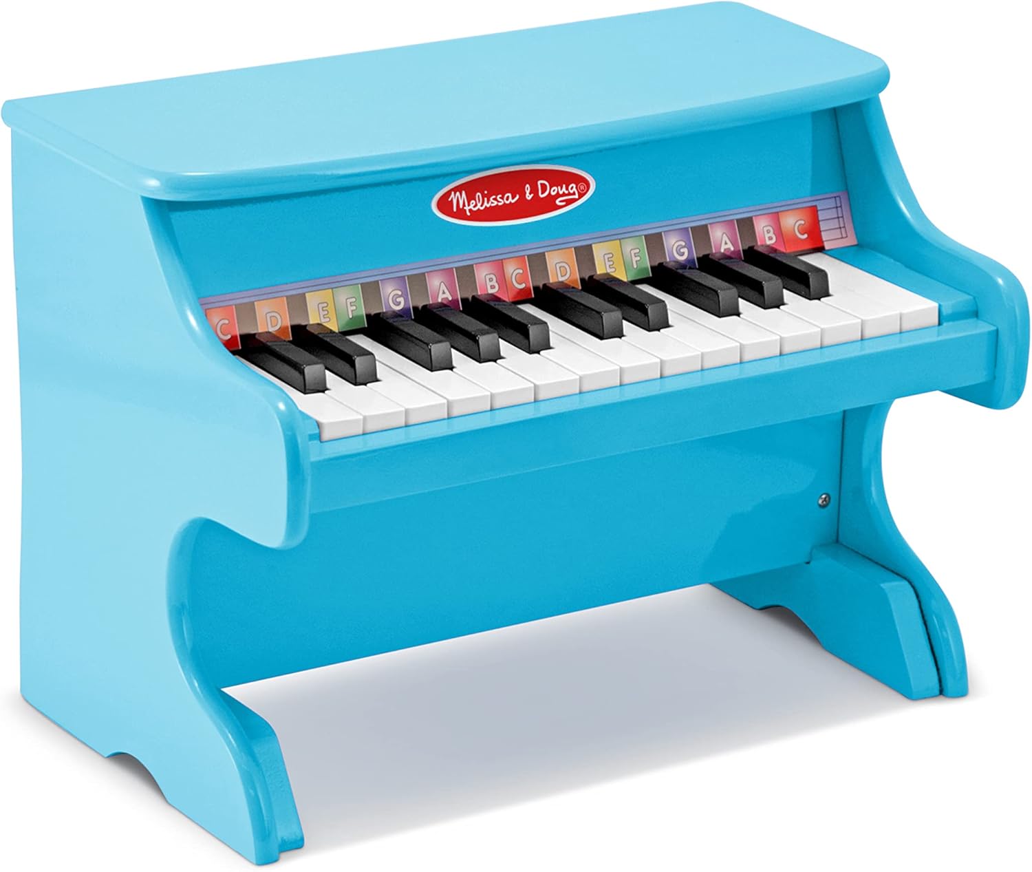 Melissa Doug Learn to Play Piano With 25 Keys And Color Coded