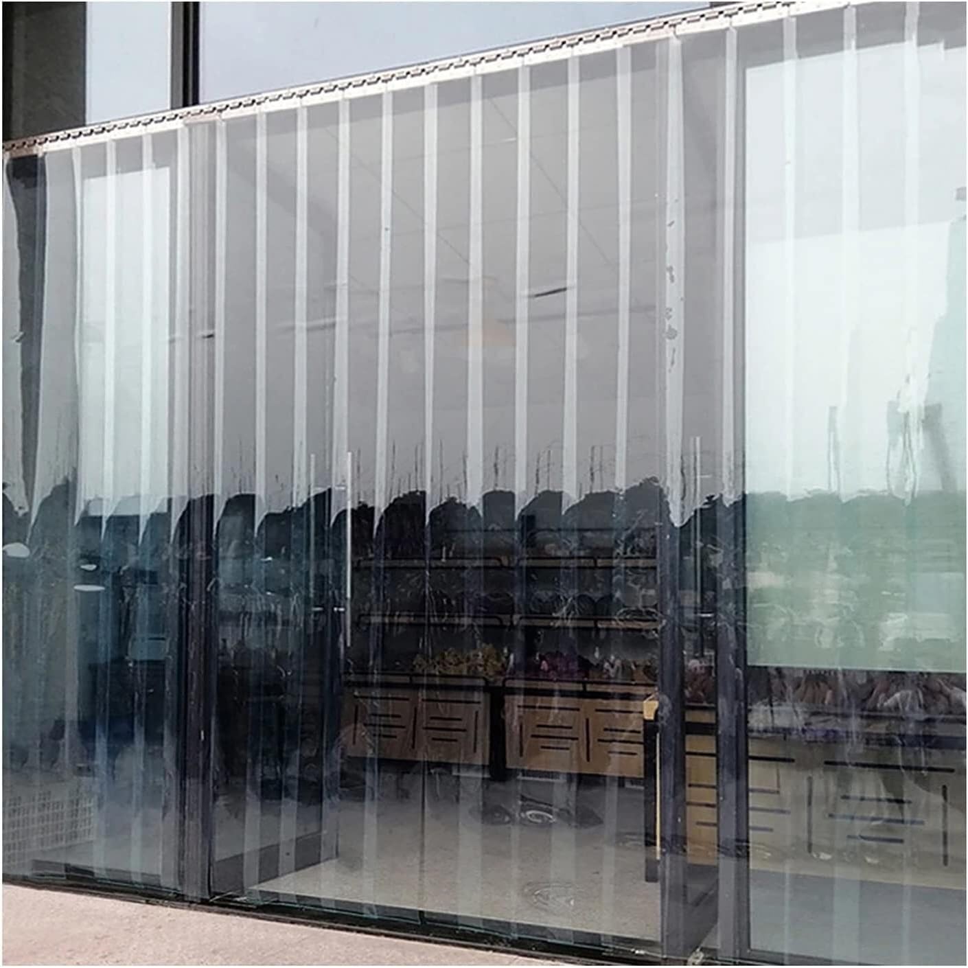 Pet Residential Warehouse Patio Windscreen Partition PVC Bar Curtain ...