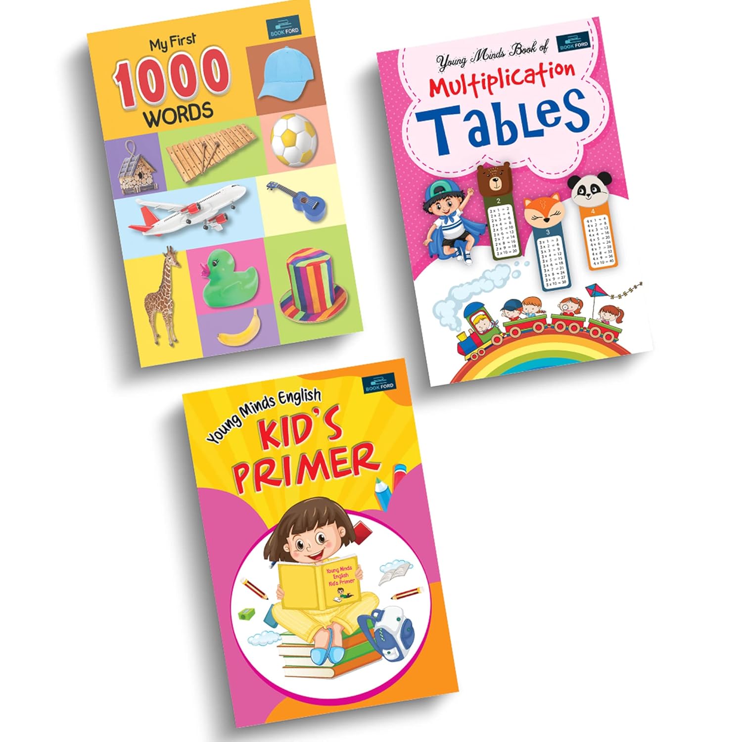 Buy Learning Books For Kids Set Of 3 My First 1000 Words Young buy-learning-books-for-kids-set-of-3-my-first-1000-words-young