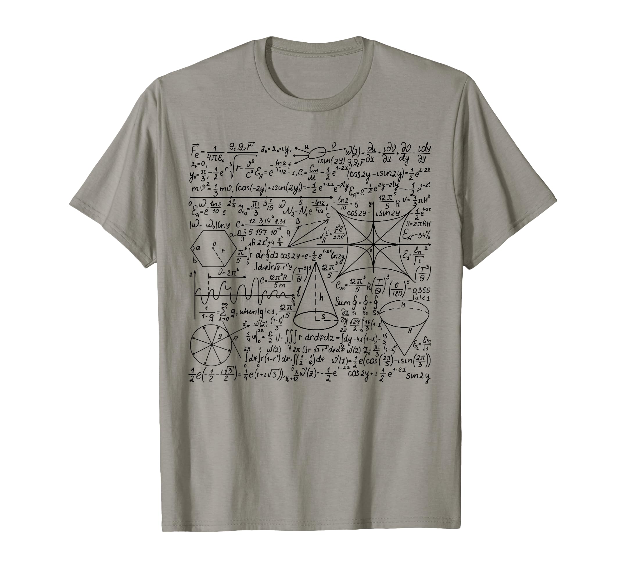 Amazon.com: Math Equation Cool Quadratic Formula Geek Nerd Math gift T ...
