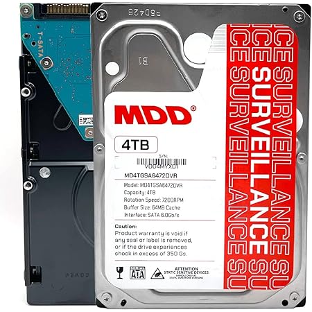 Amazon.com: MaxDigitalData MDD 4TB 64MB Cache 5900PM SATA 6.0Gb/s 3.5 ...