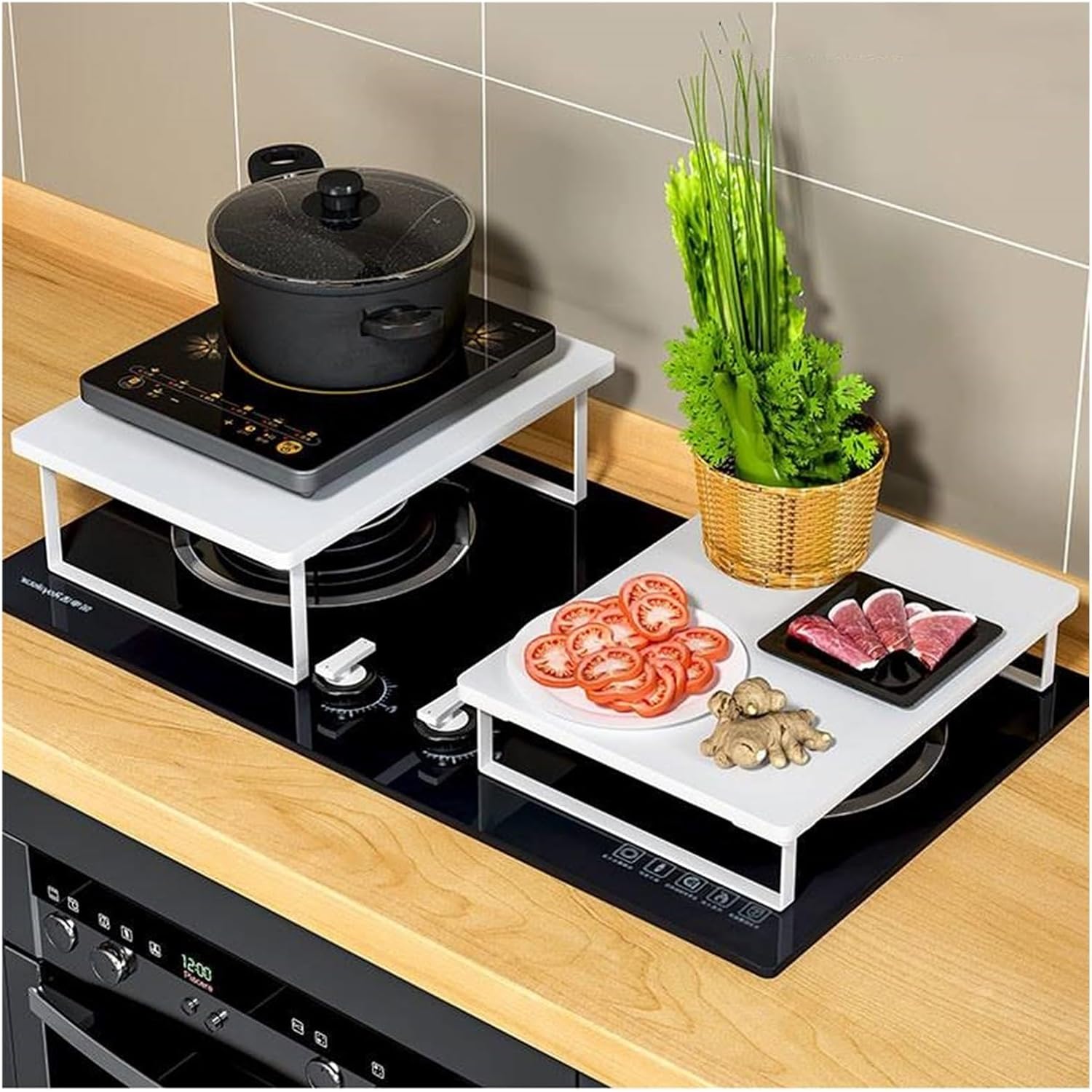 AMDHZ Stove Top Covers for Gas Stove Universal Kitchen Stove Cover ...