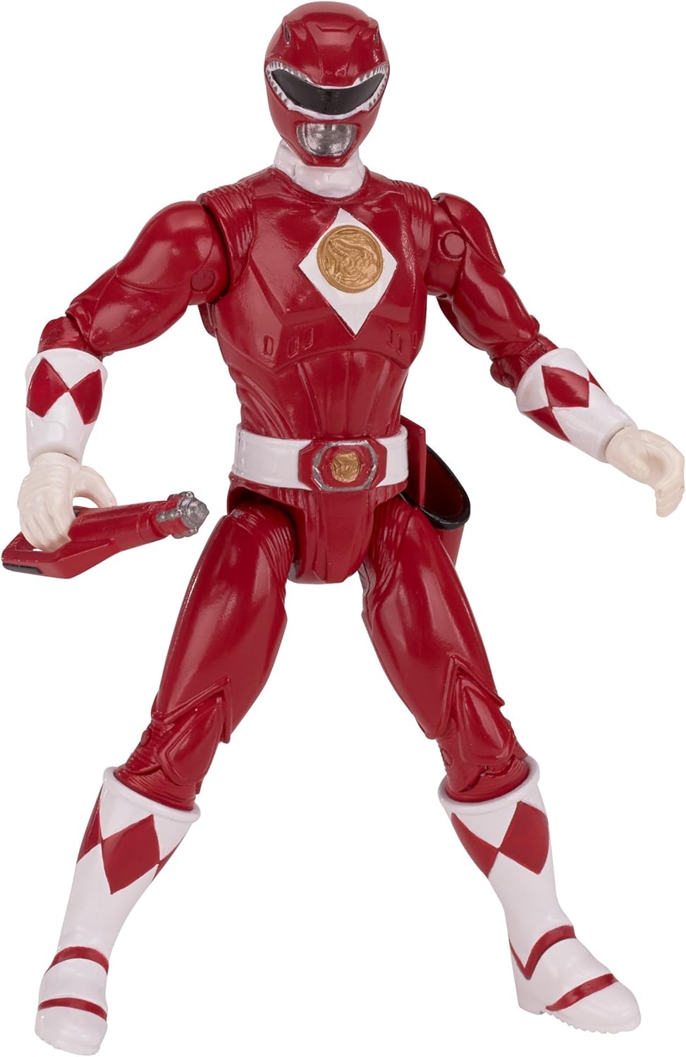 Amazon.com: Power Rangers Legacy Mighty Morphin Movie Red Ranger Action ...