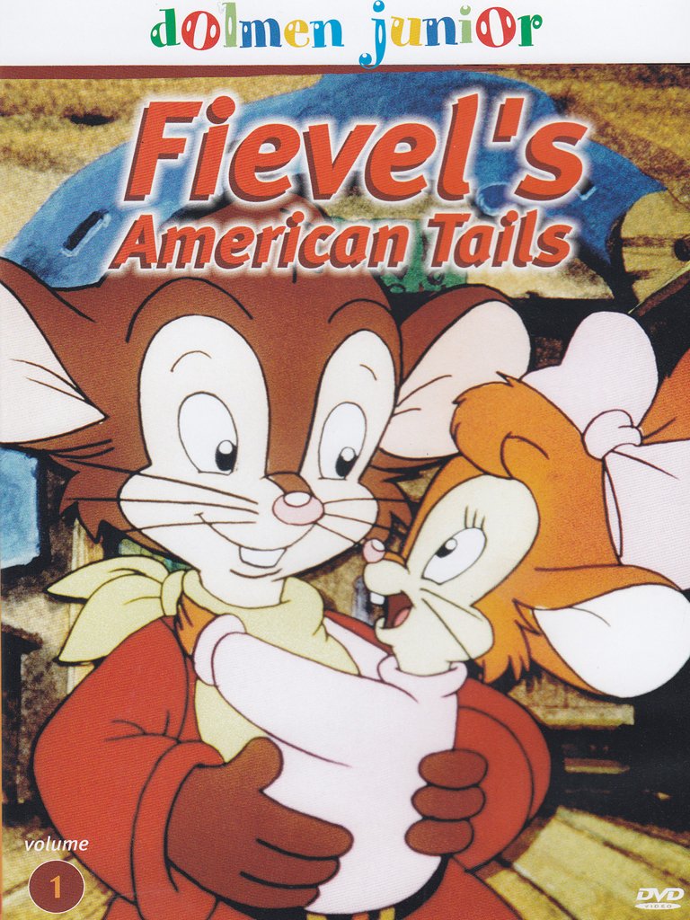 Fievel's american tails Volume 01: Amazon.it: Hank Saroyan, J.R. Young ...