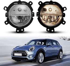Amazon.com: Nixon Offroad Fog Lights for MINI Cooper/Cooper Clubman ...