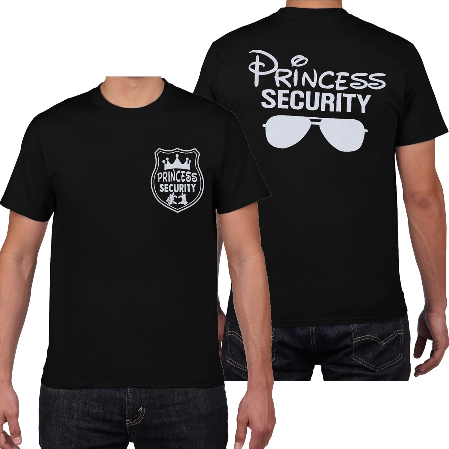Princess Security Team Shirt Men Magical T-Shirt Guam | Ubuy