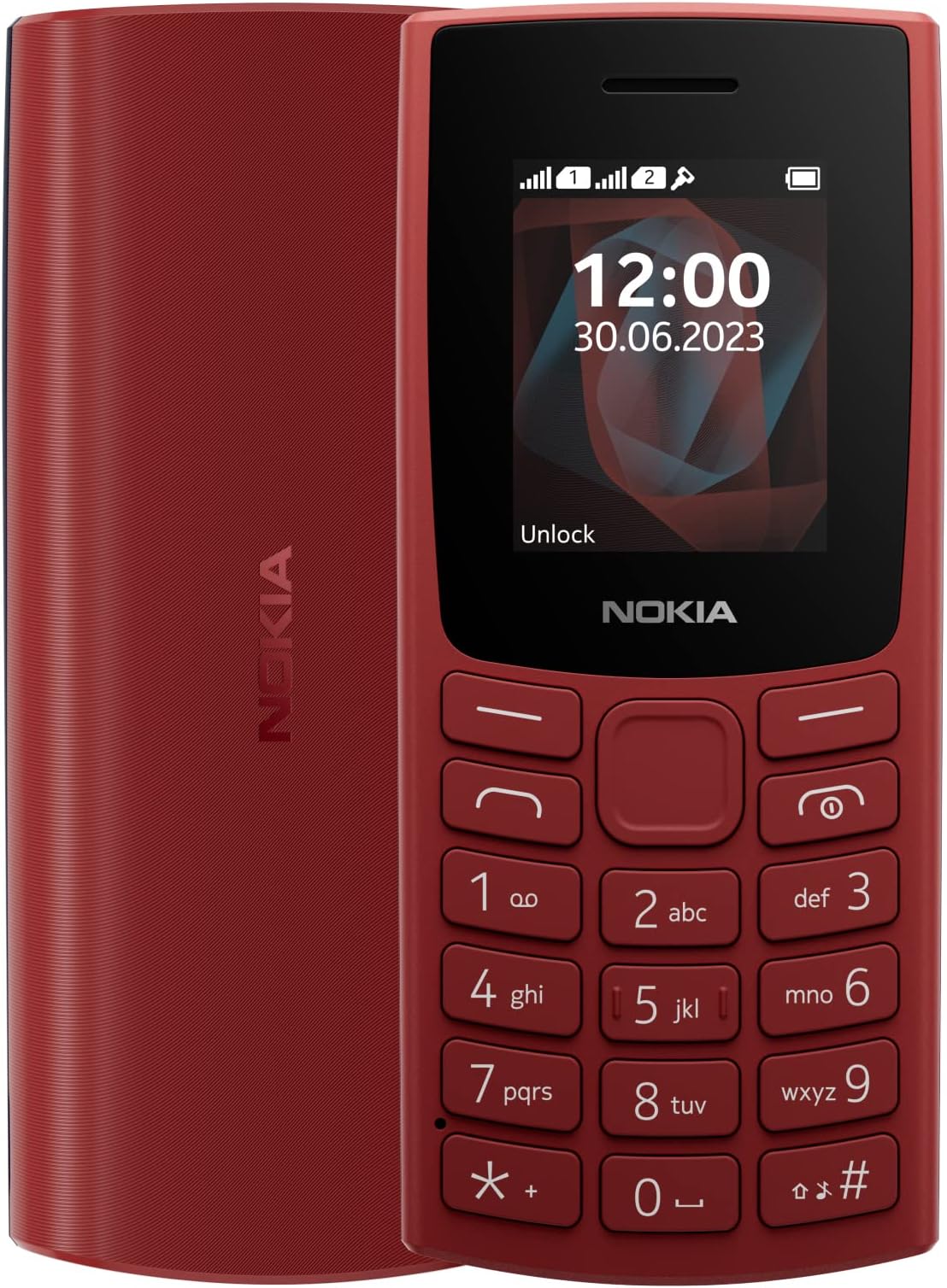 Nokia 105 2G Feature Phone with long-lasting battery, 12 hours of talk ...