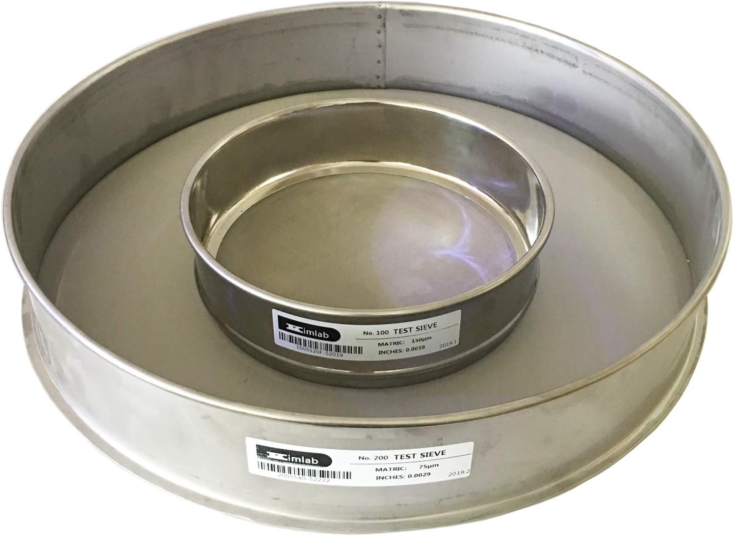 Amazon.com: MRVAKDYDI Stainless Steel Laboratory Sieve, Test Sieve ...