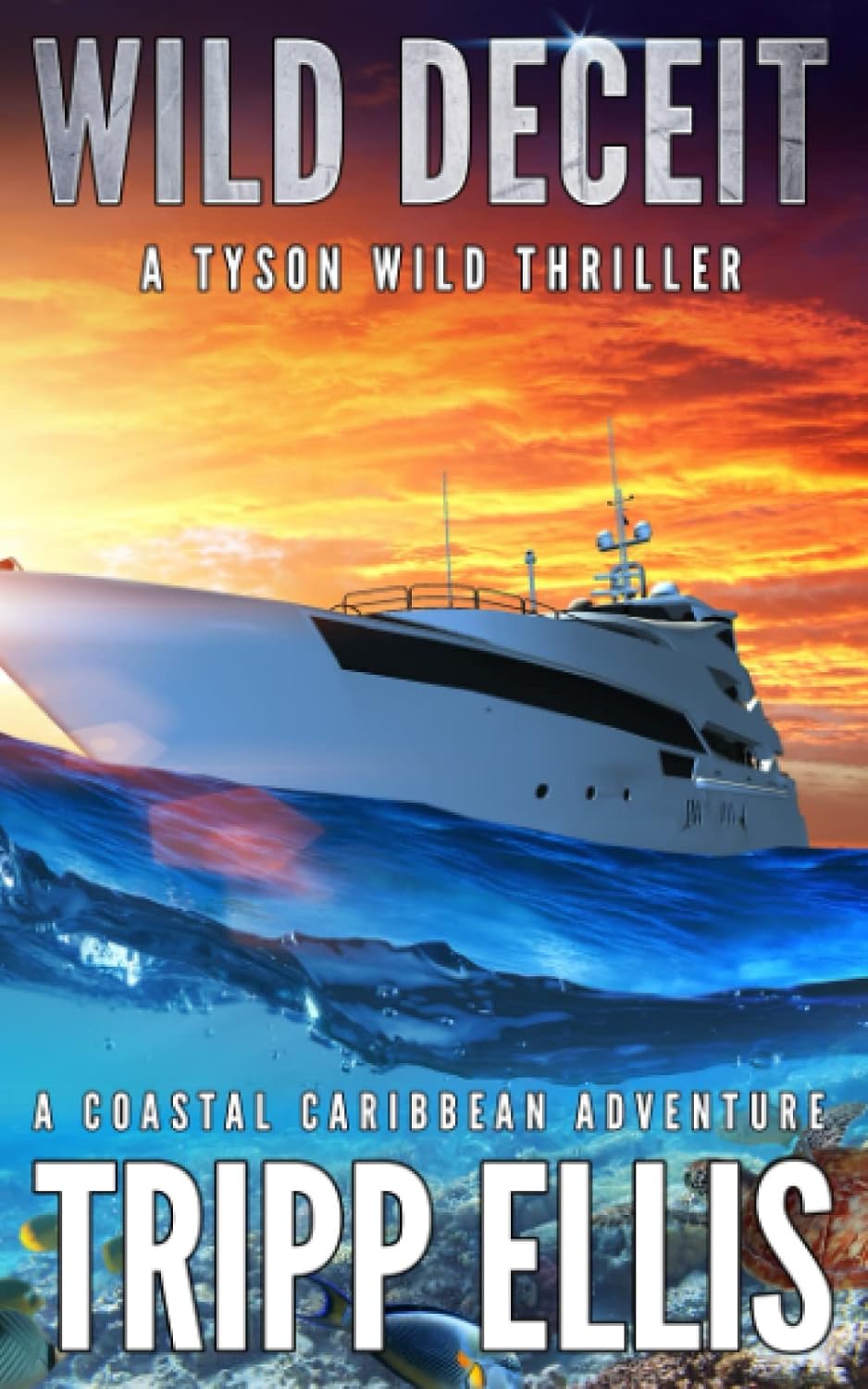 Amazon.com: Wild Deceit: A Coastal Caribbean Adventure (Tyson Wild ...
