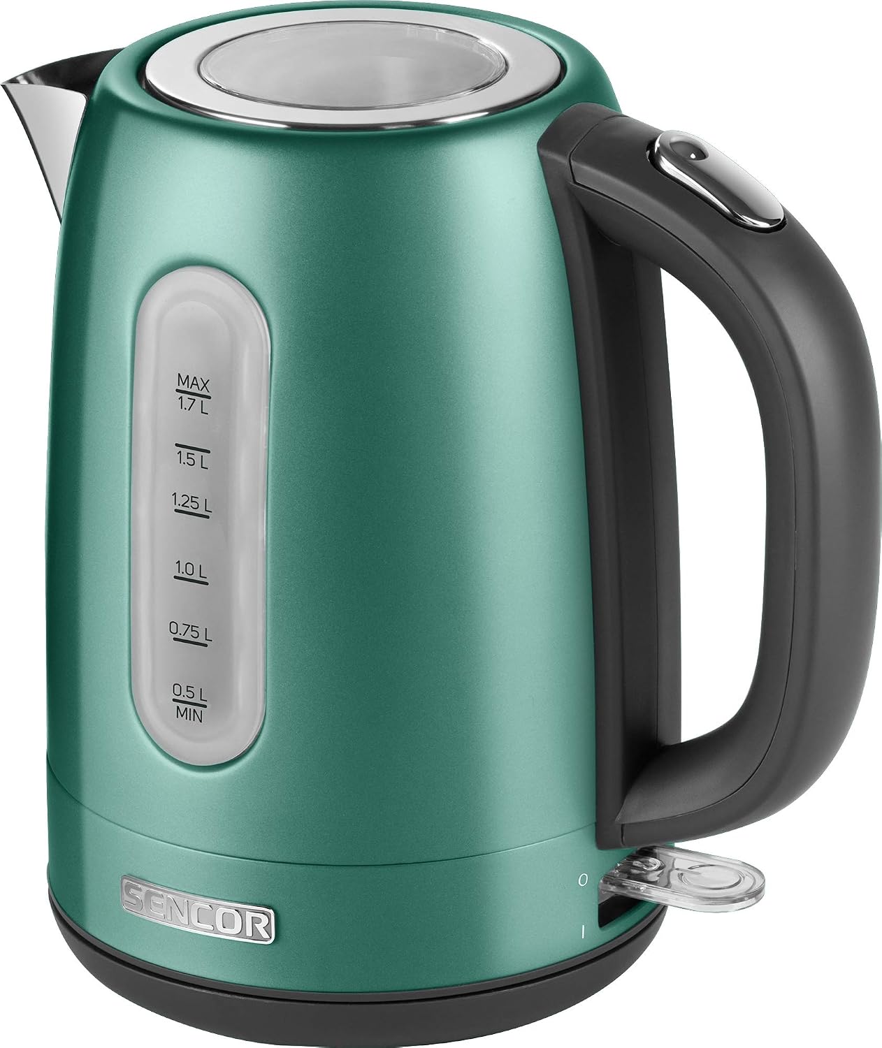SENCOR Bouilloire Électrique, 1.7 L Capacité, 2150W, Vert : Amazon.fr ...
