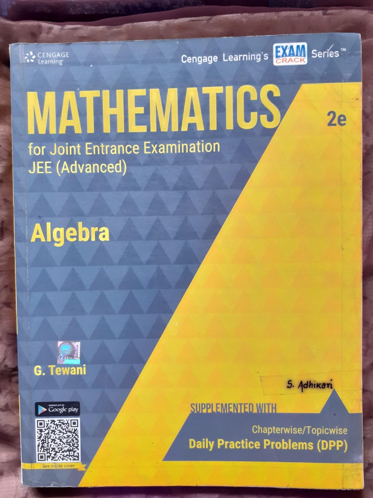 Buy Mathematics for Joint Entrance Examination JEE (Advanced ...