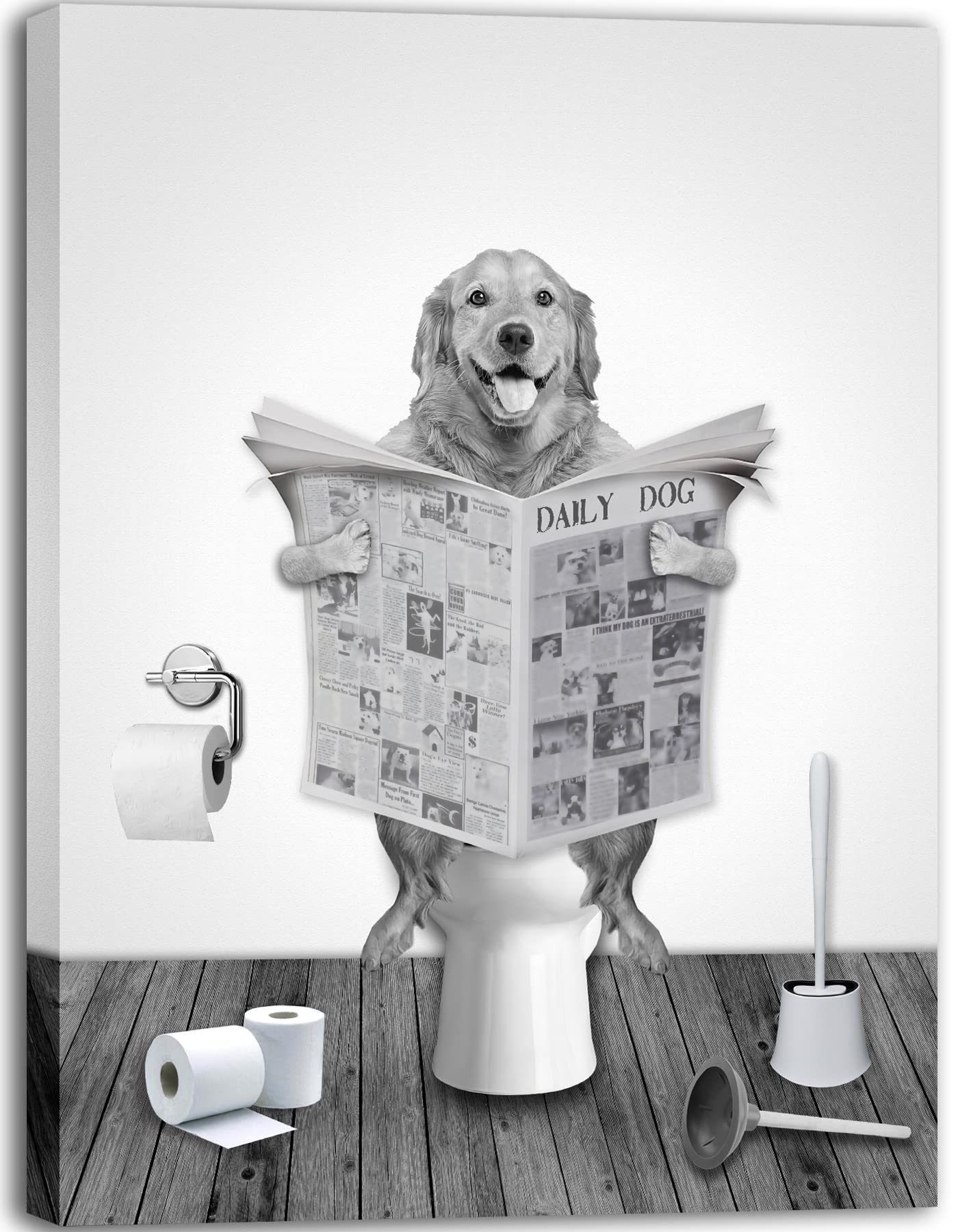 Dog Reading Newspaper Memes