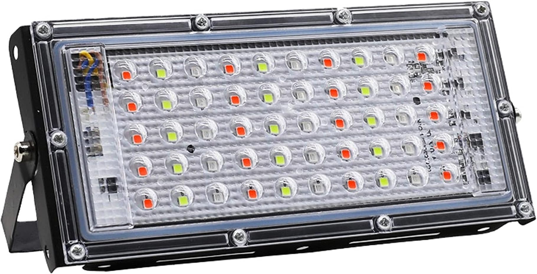 TIANLAI R18W30MM28 Reflector RGB 30W Multicolor con Control, Foco LED ...