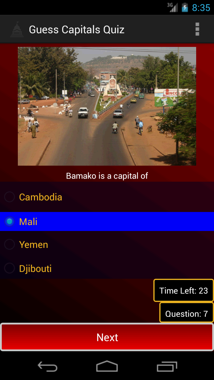 Guess The World Capitals - App on Amazon Appstore