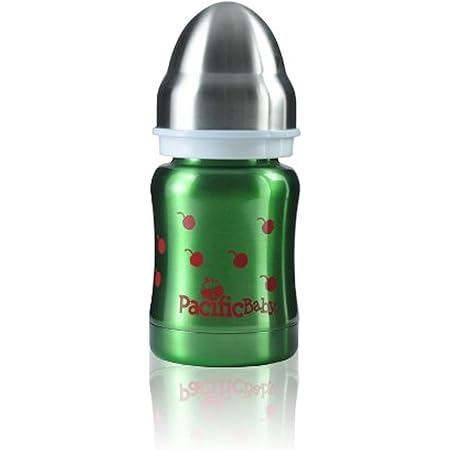 Amazon.com : Pacific Baby 3-in-One Bottle, Fish, 7 Ounce : Baby