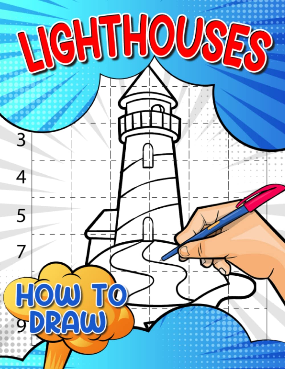 How To Draw Lighthouses: Including 30 Step By Step And Easy Drawing ...
