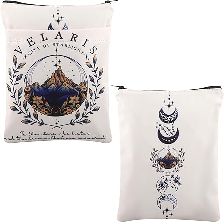 Amazon.com: BLUPARK ACOMAF Merch A -cotar Book Sleeves S J Gift City of ...