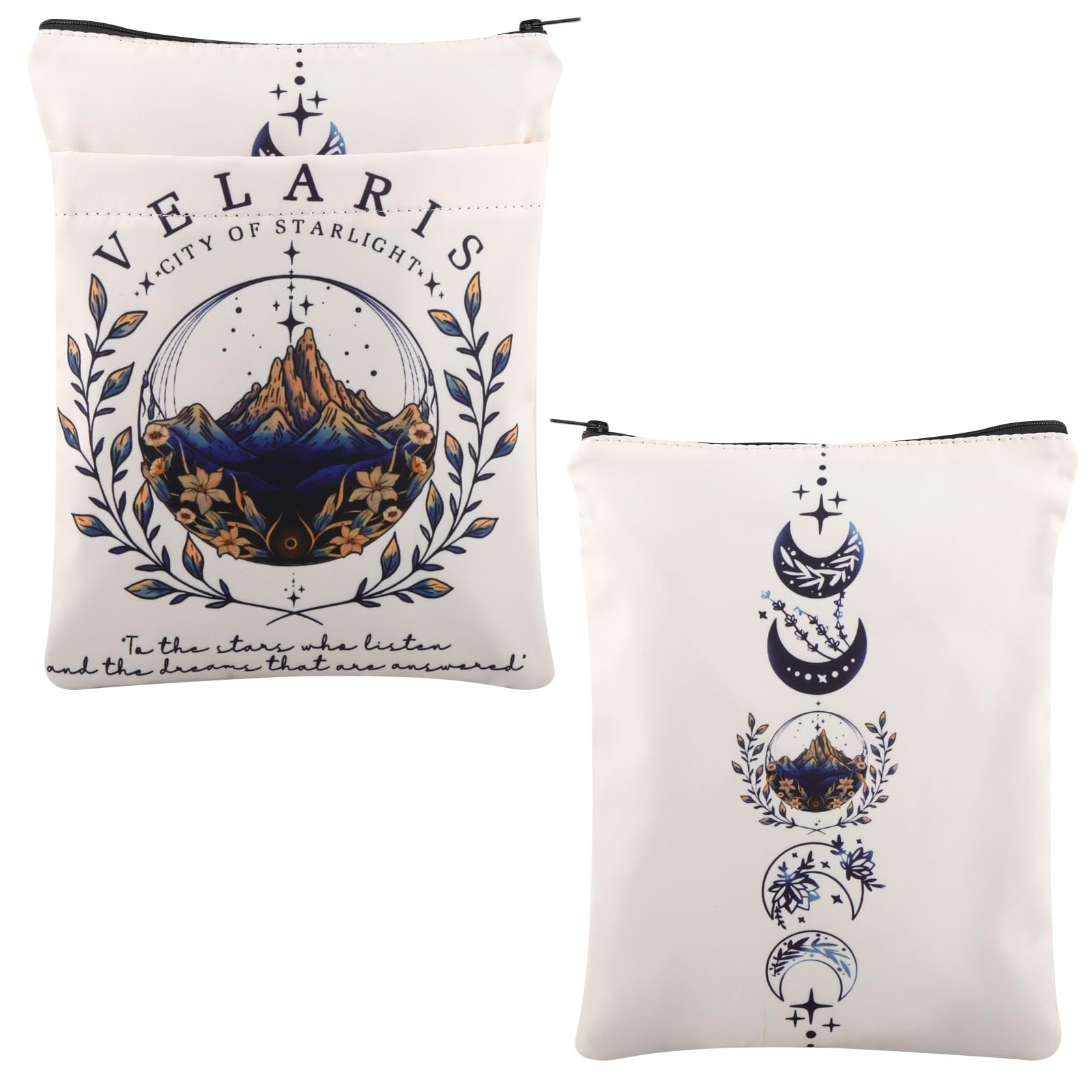 Amazon.com: ACOMAF Merch Acotar Book Sleeves SJM Gift City of Starlight ...