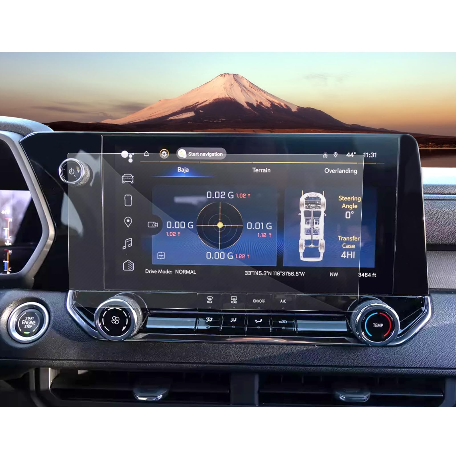 Amazon.com: SXCY 2023 2024 Chevy Colorado Screen Protector Only for LT ...