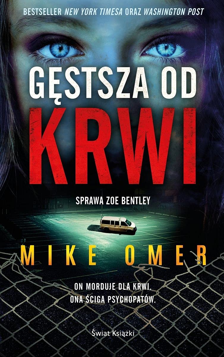 Gestsza od krwi: Mike Omer, Robert Ginalski: 9788381397315: Amazon.com ...