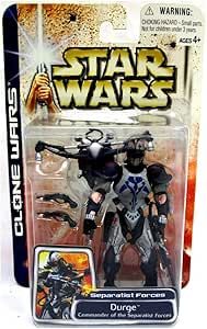 Hasbro Commander Durge "Separatist Forces" - Star Wars Saga Clone Wars ...