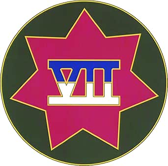 Amazon.com: 7th Corps CSIB - Combat Service Identification Badge ...