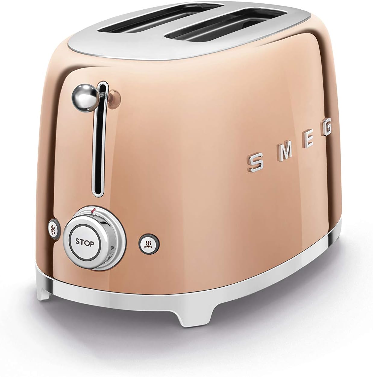 Smeg Limited Edition 2 Slice Toaster (Rose Gold) : Amazon.ca: Home