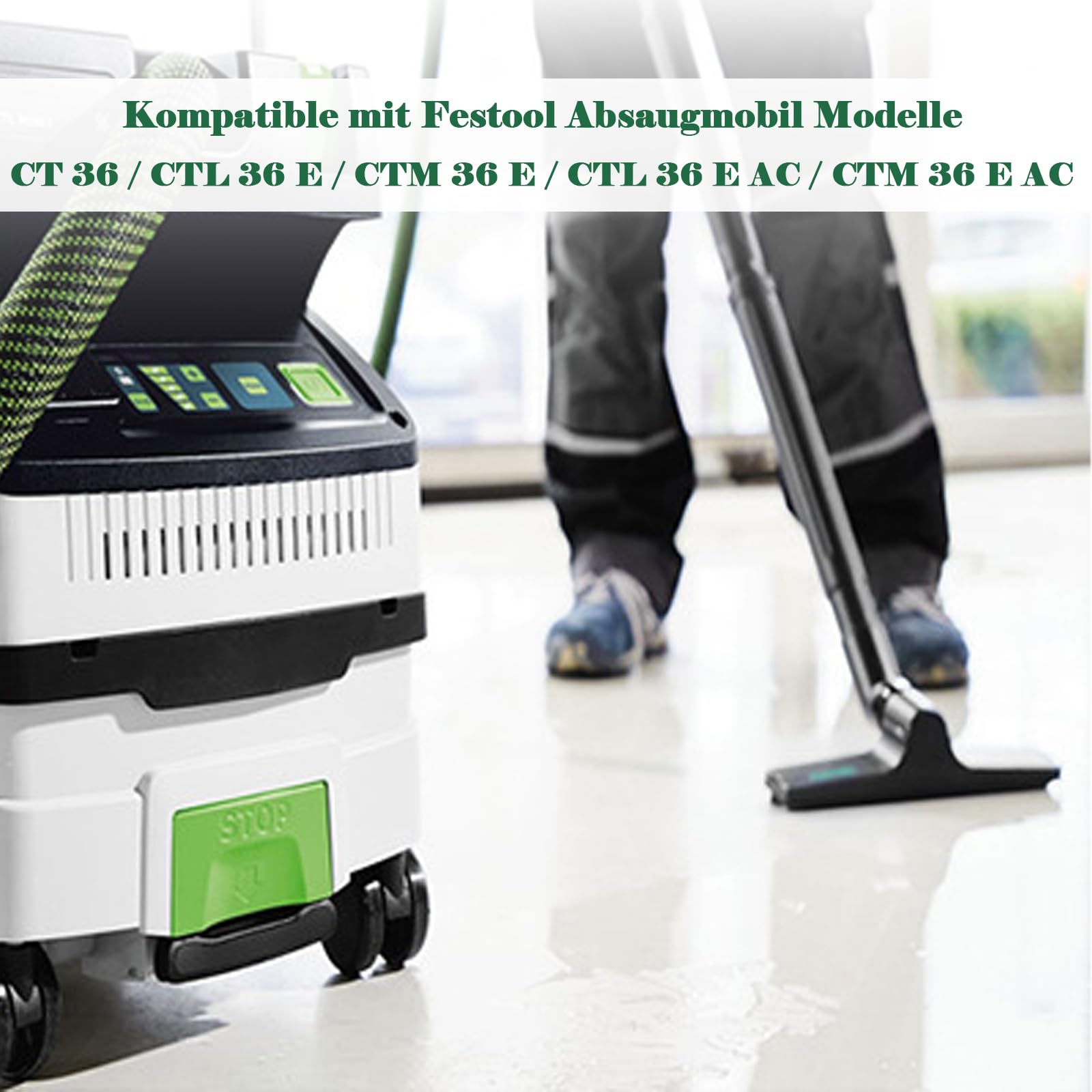 Hoover Bags Festool Dust Extractor CT 36 EI AC HEPA CLEANTEC Online SC ...