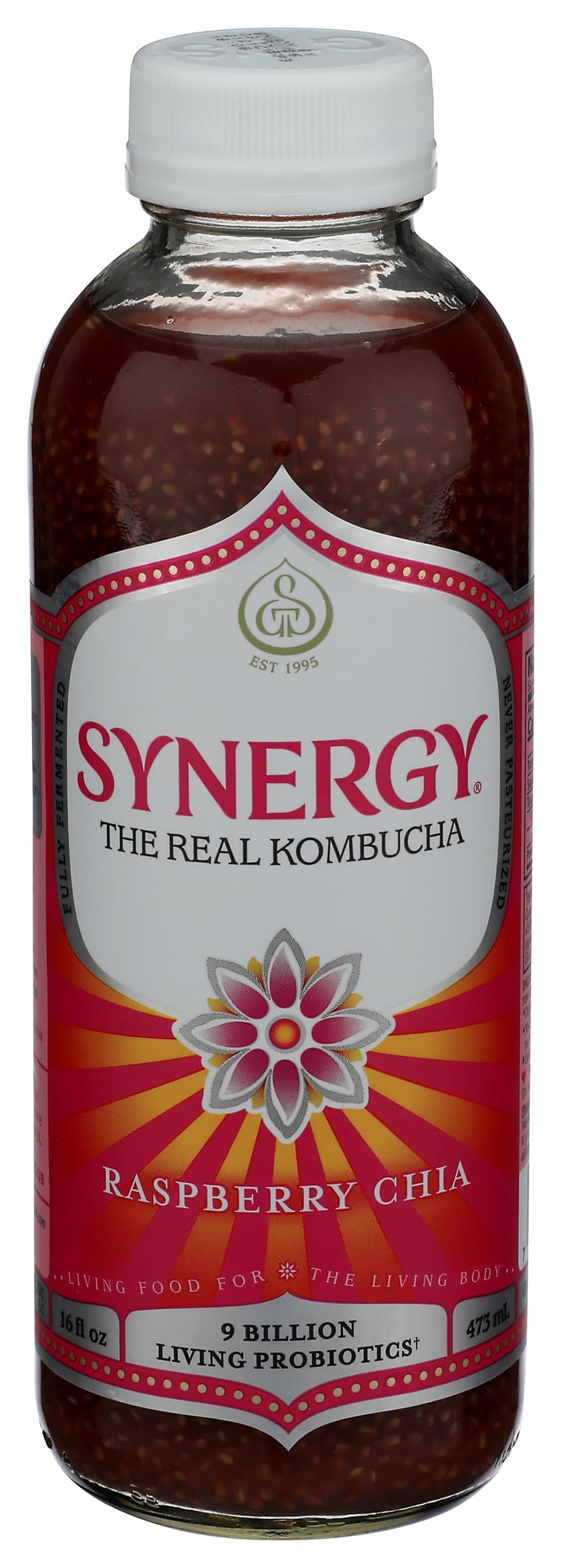 Synergy Kombucha With Chia Seeds On Our Shelves Since Day 1 👏 Thank