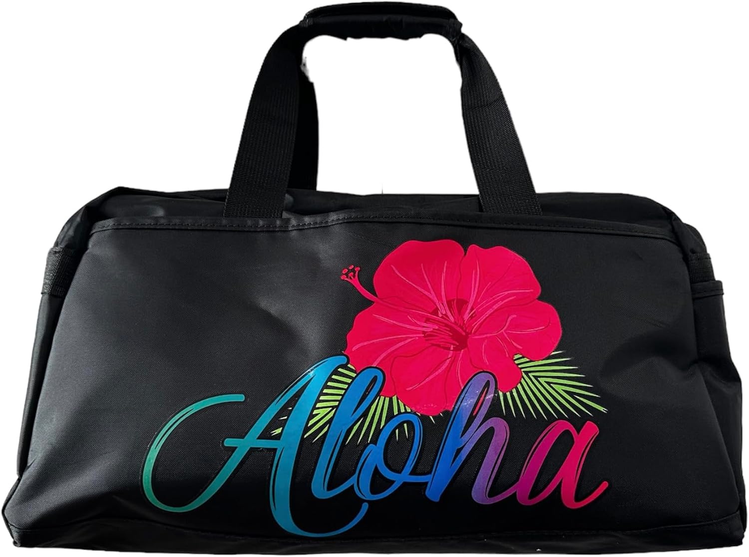Amazon.com | Aloha Designs Carry On TSA Approved Aloha Duffel Bag Tote ...
