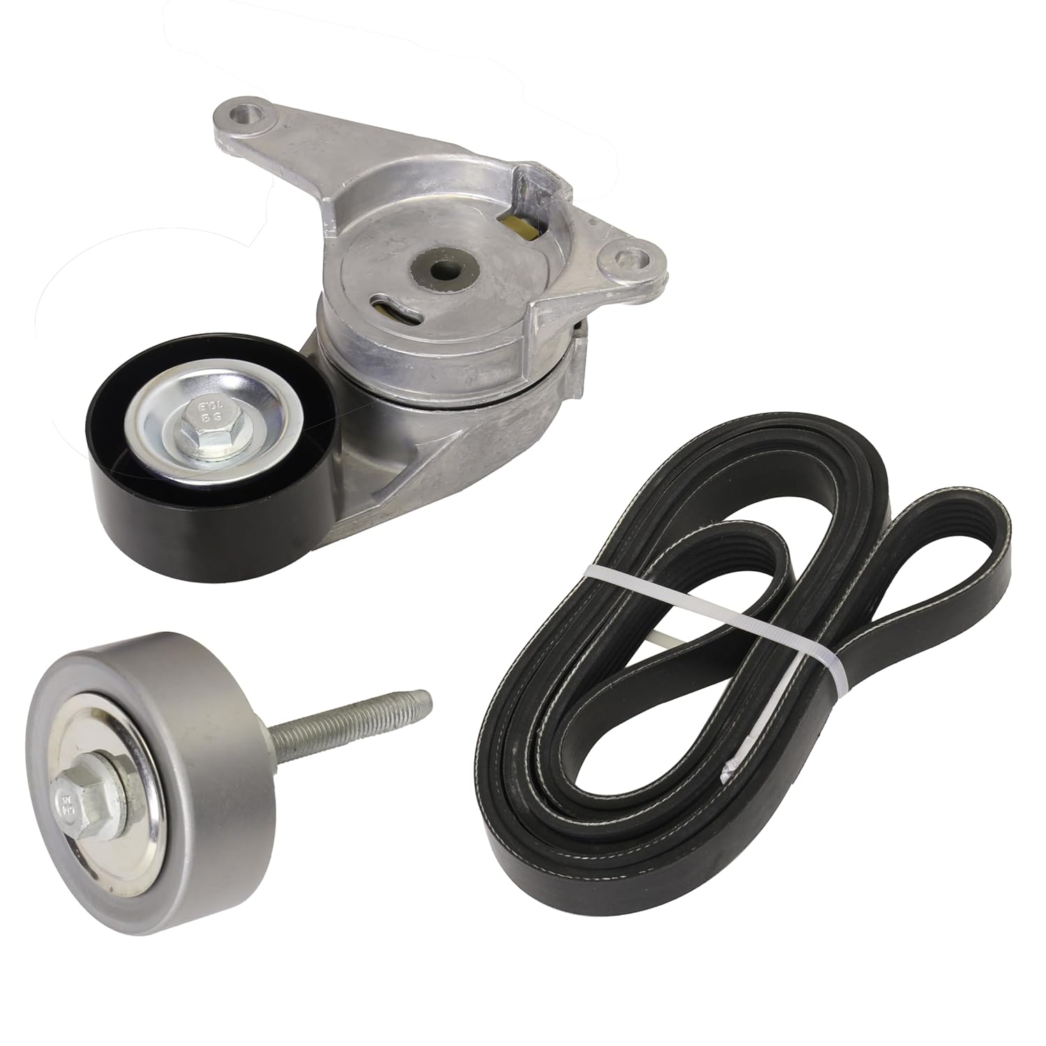 Amazon.com: Complete Serpentine Belt Tensioner Drive Component Kit fits ...