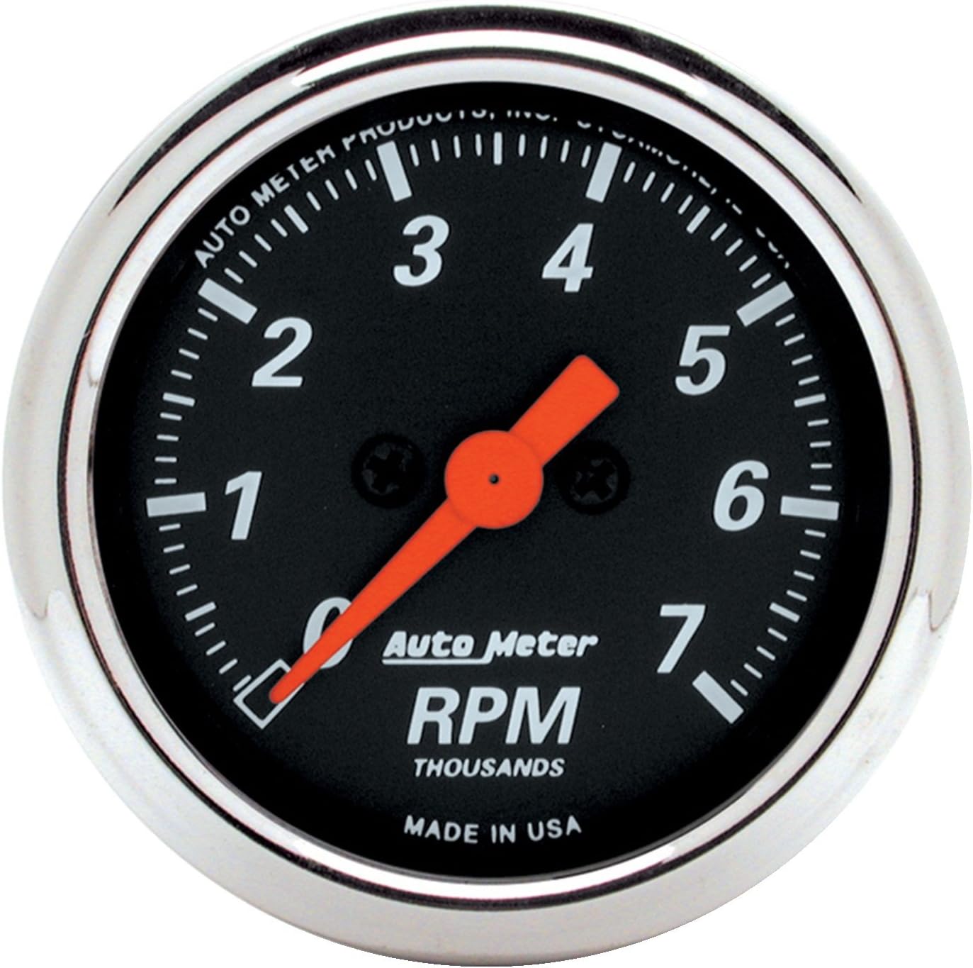 Amazon.com: AUTO METER 1477 Designer Black Dash Electric Tachometer, 2. ...
