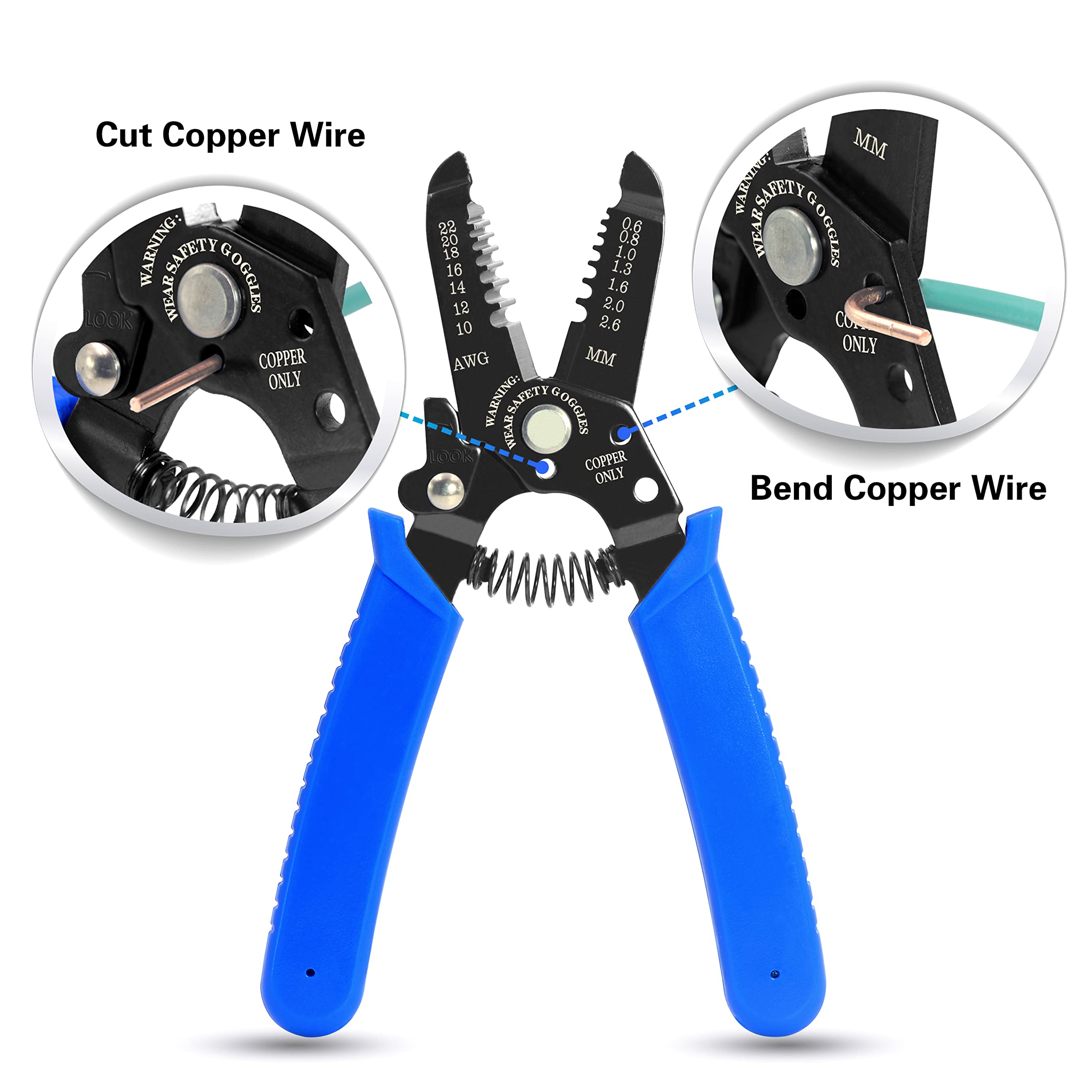 Snapklik.com : VCELINK Precision Wire Stripper And Cutter