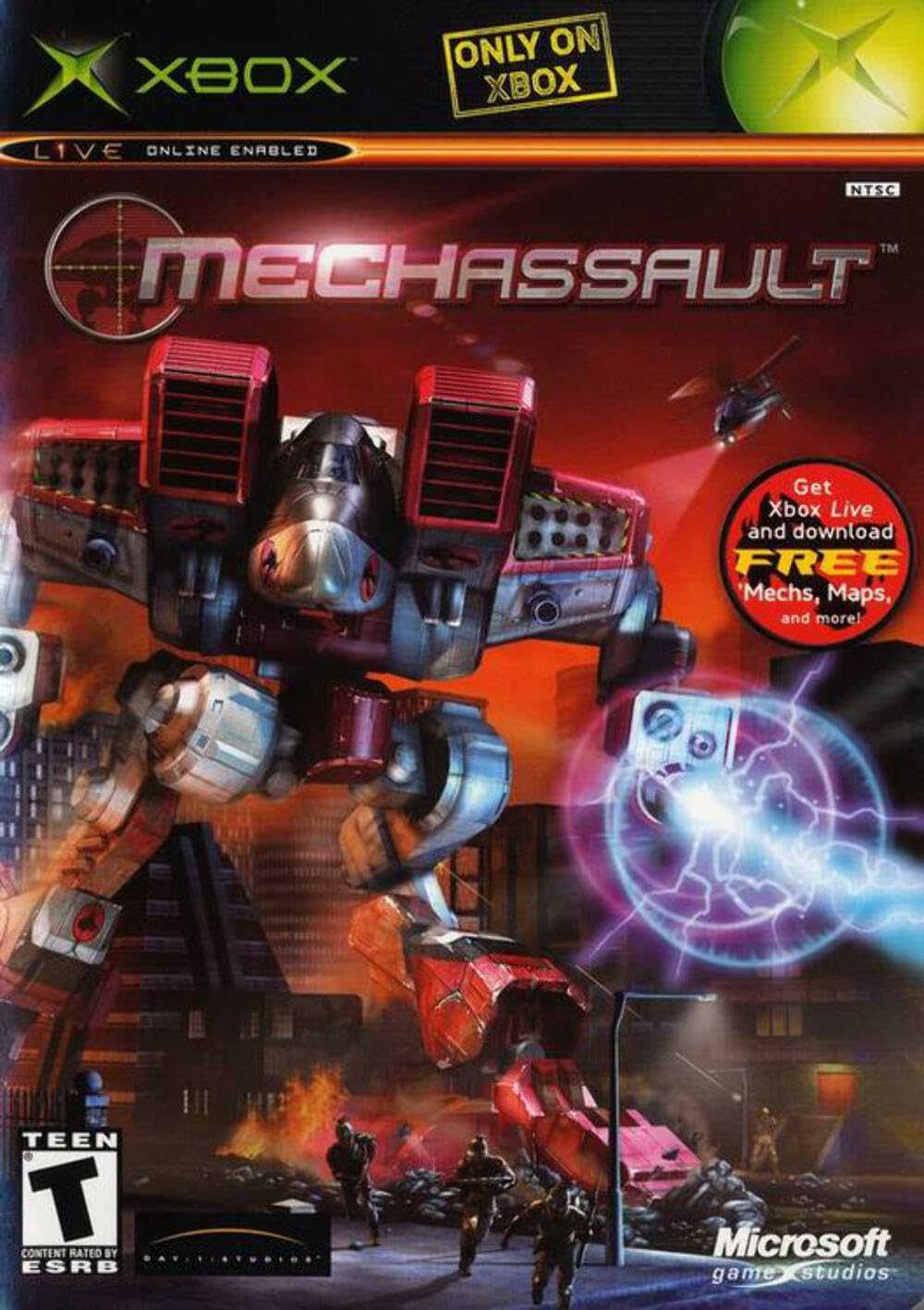 Amazon.com: Mech Assault - Xbox : Videojuegos