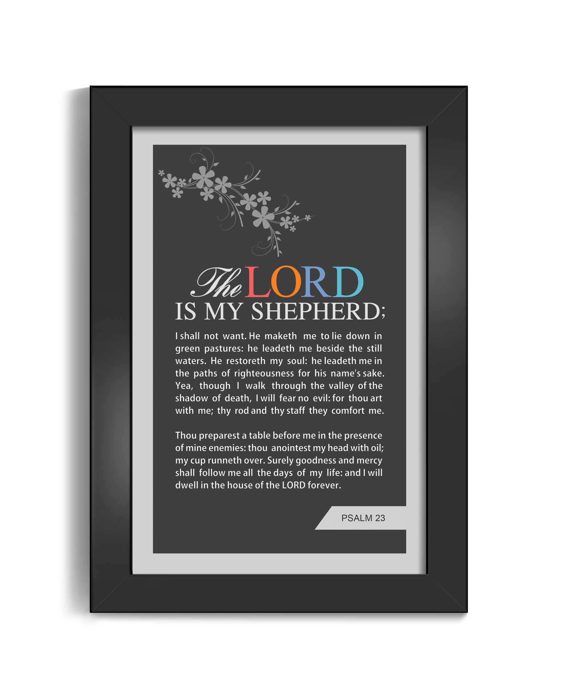 Buy Elben Creatives: The Lord is My Shepherd I Shall Not Want. Psalm 23 ...