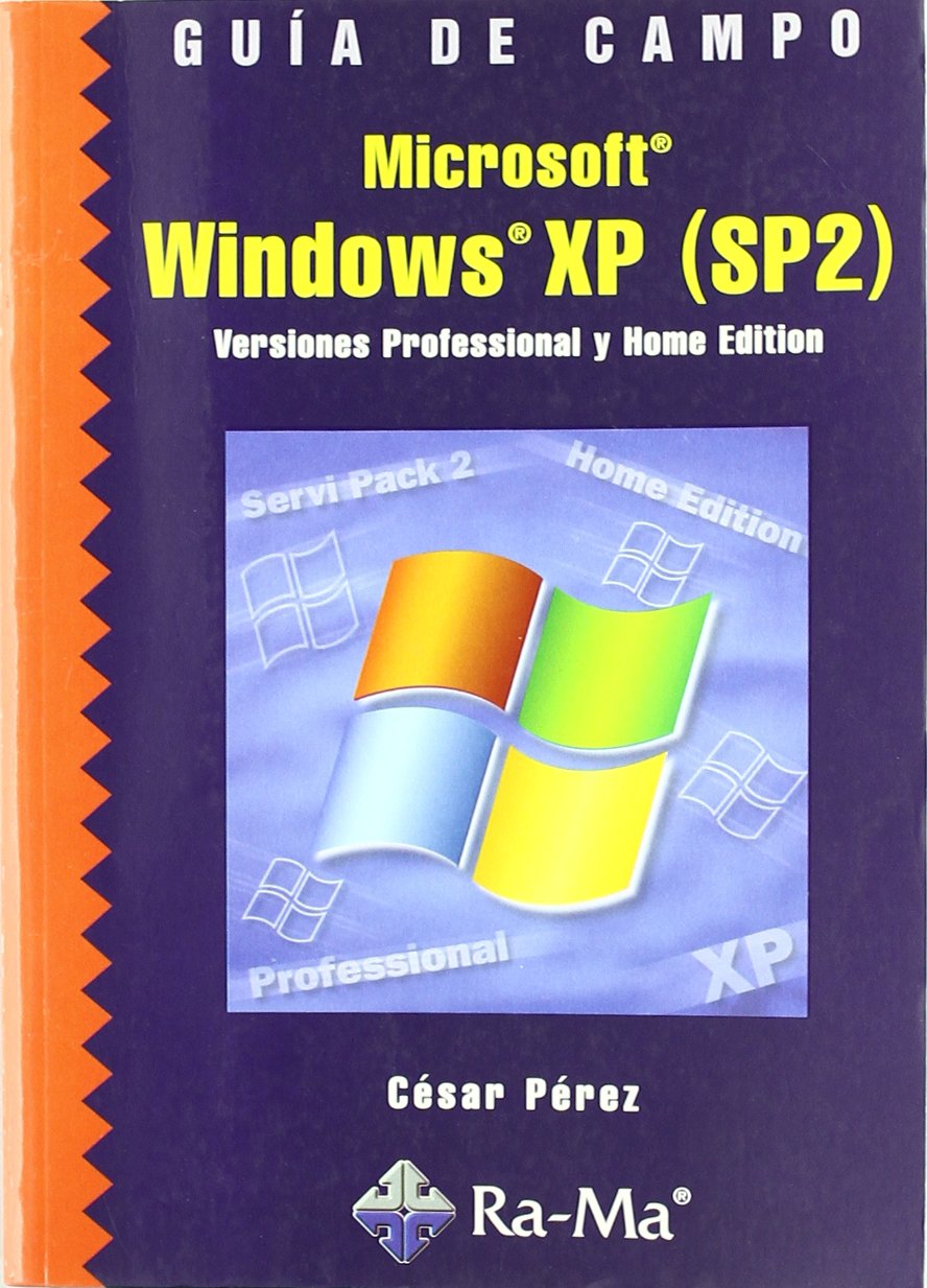 Amazon.com: Guía de campo de Microsoft Windows XP (SP2). Versiones ...