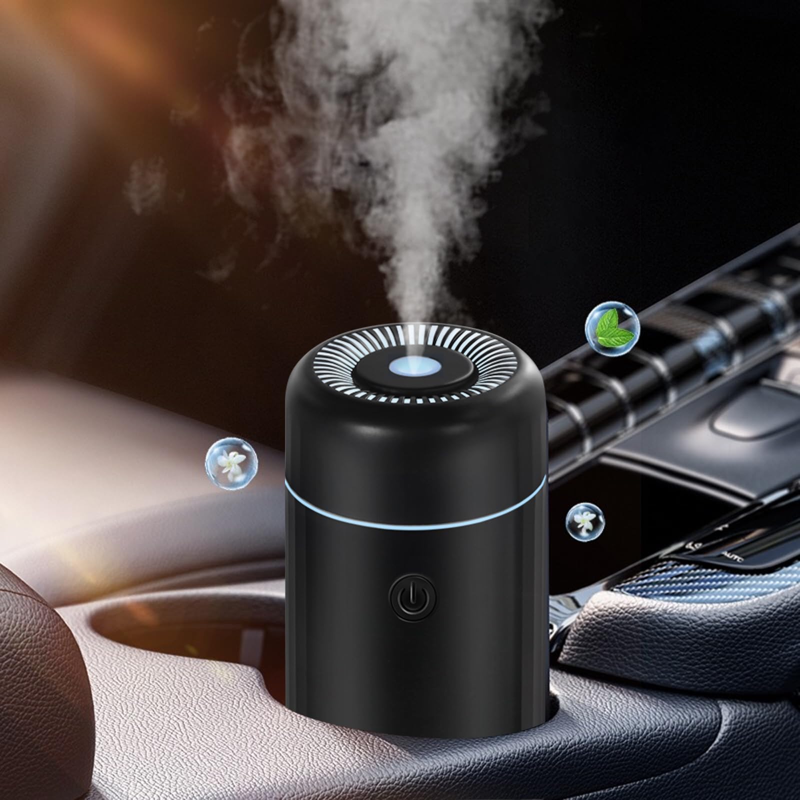 Amazon.com : Car Diffuser for Essential Oils, Car Air Fresheners ...