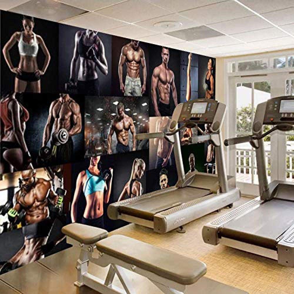 Buy 3D Wallpapers for Bedroom 3D Stereo Boxing Sports Wallpaper Gym ...
